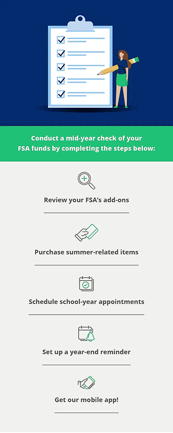 FSA Mid-Year Check to Stay Ahead of the Game | First American