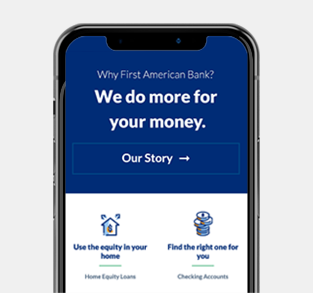 Lindenhurst Illinois Bank | Account | Loans | First American Bank
